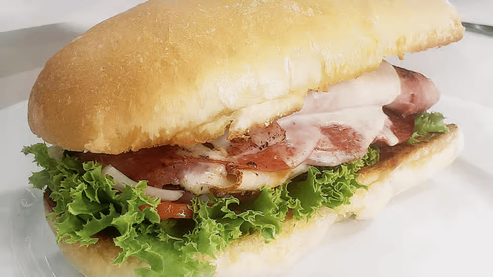 Belly Buster Sandwich | Original PJ's Pizza Moundsville New Martinsville