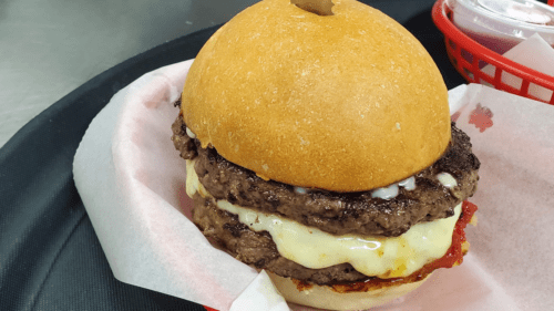 Cheeseburger - Original PJ's Pizza