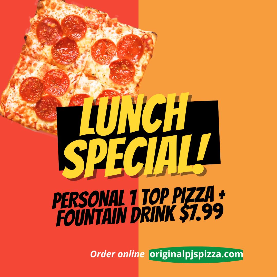 Original PJ's Pizza | Moundsville | New Martinsville